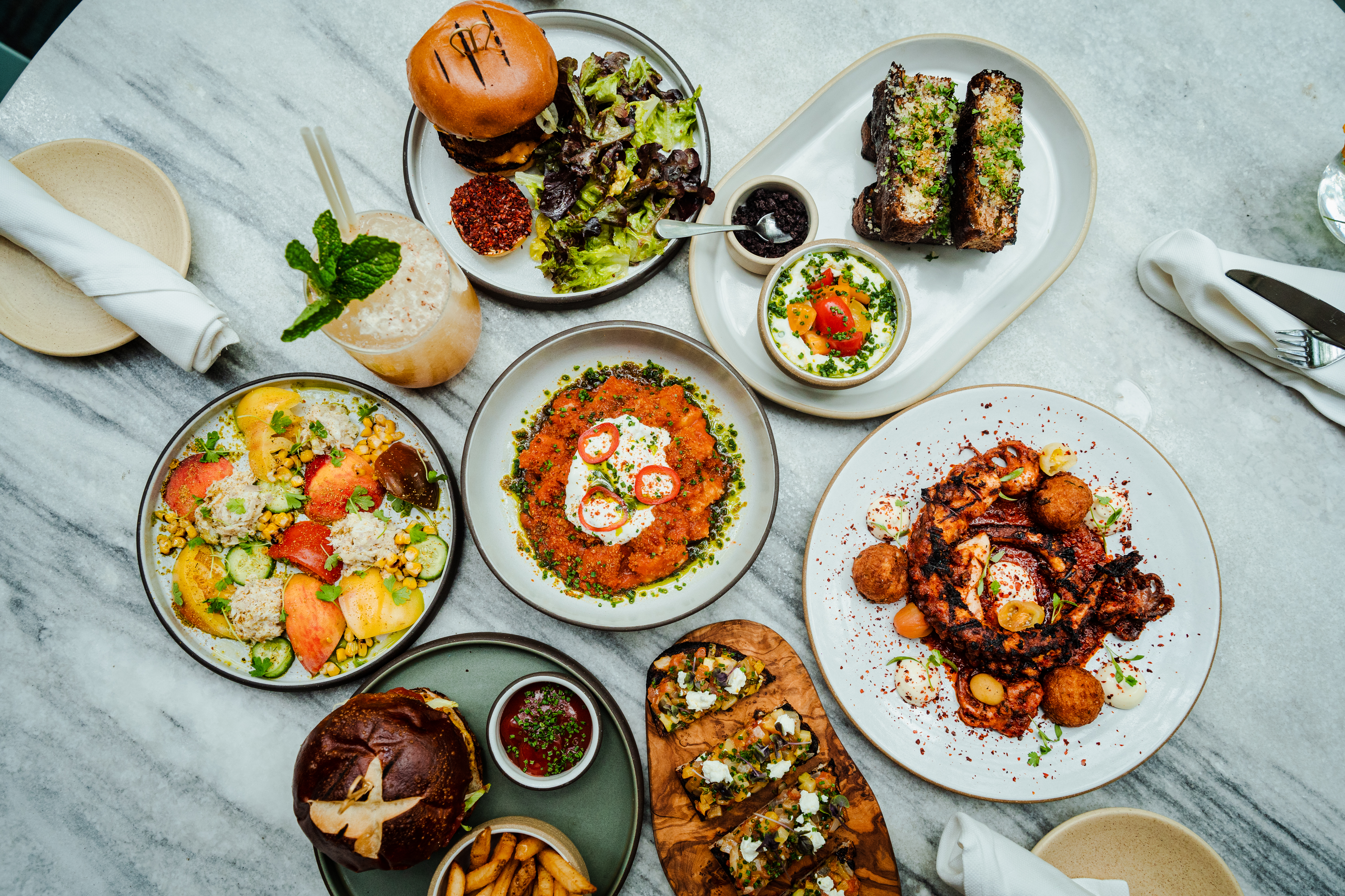 Menus | Residents DC in Washington, DC