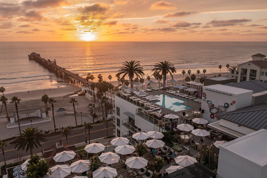 Private Events | The Mission Pacific Hotel - JDV by Hyatt - The Rooftop Bar in Oceanside, CA