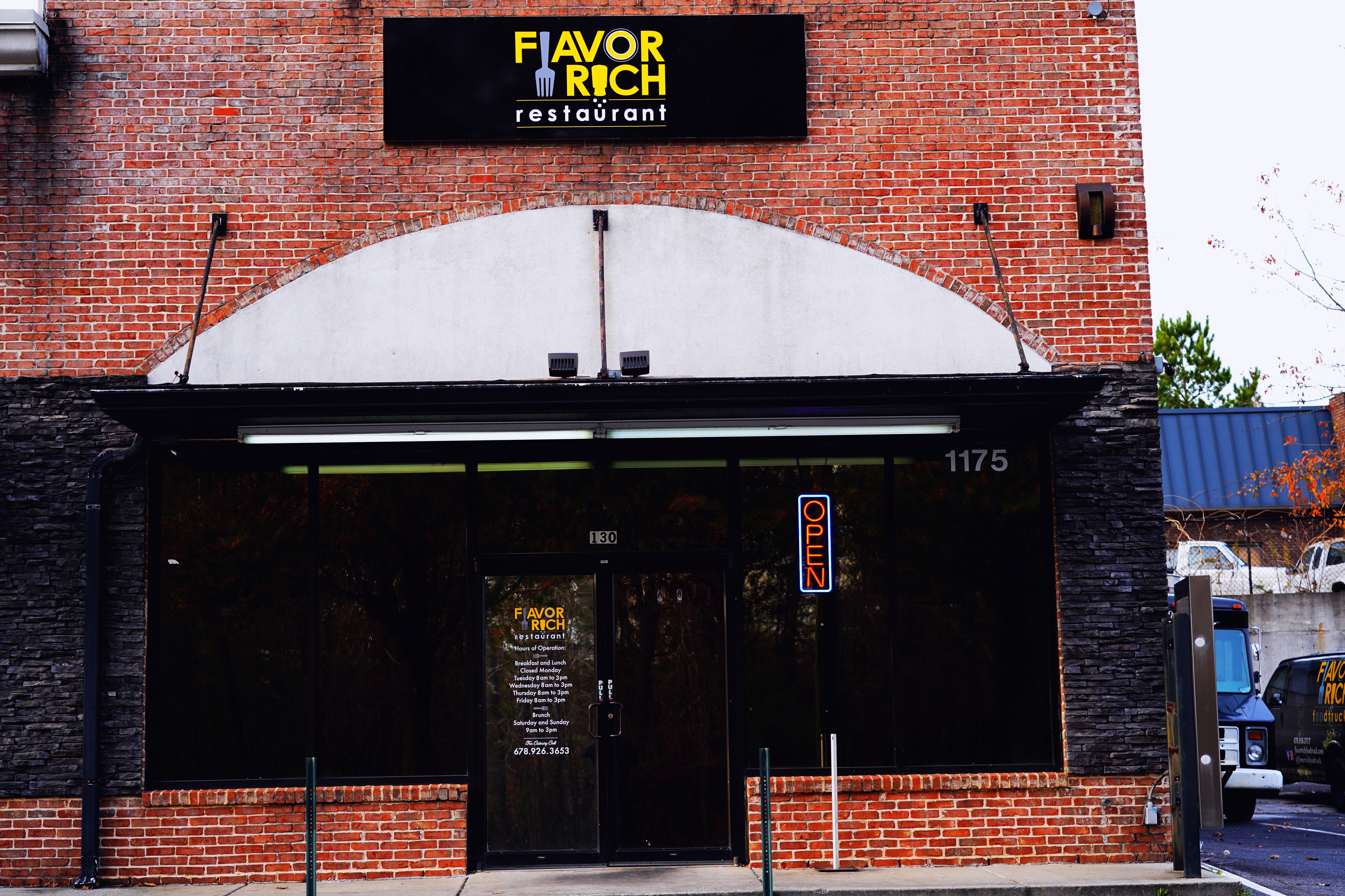 About | Flavor Rich in Suwanee, GA