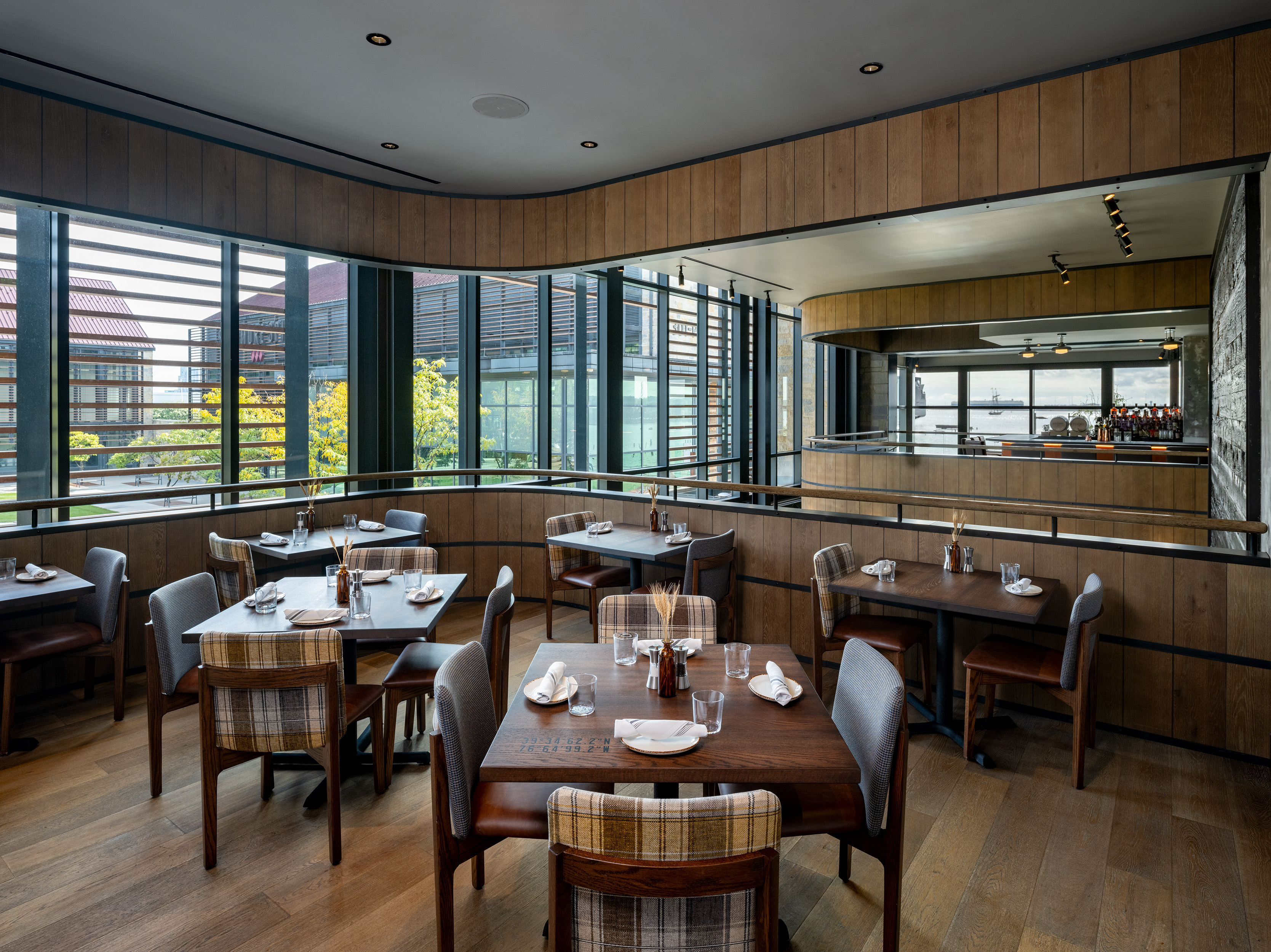 Back Balcony | Rye Street Tavern | New American Restaurant in Baltimore, MD