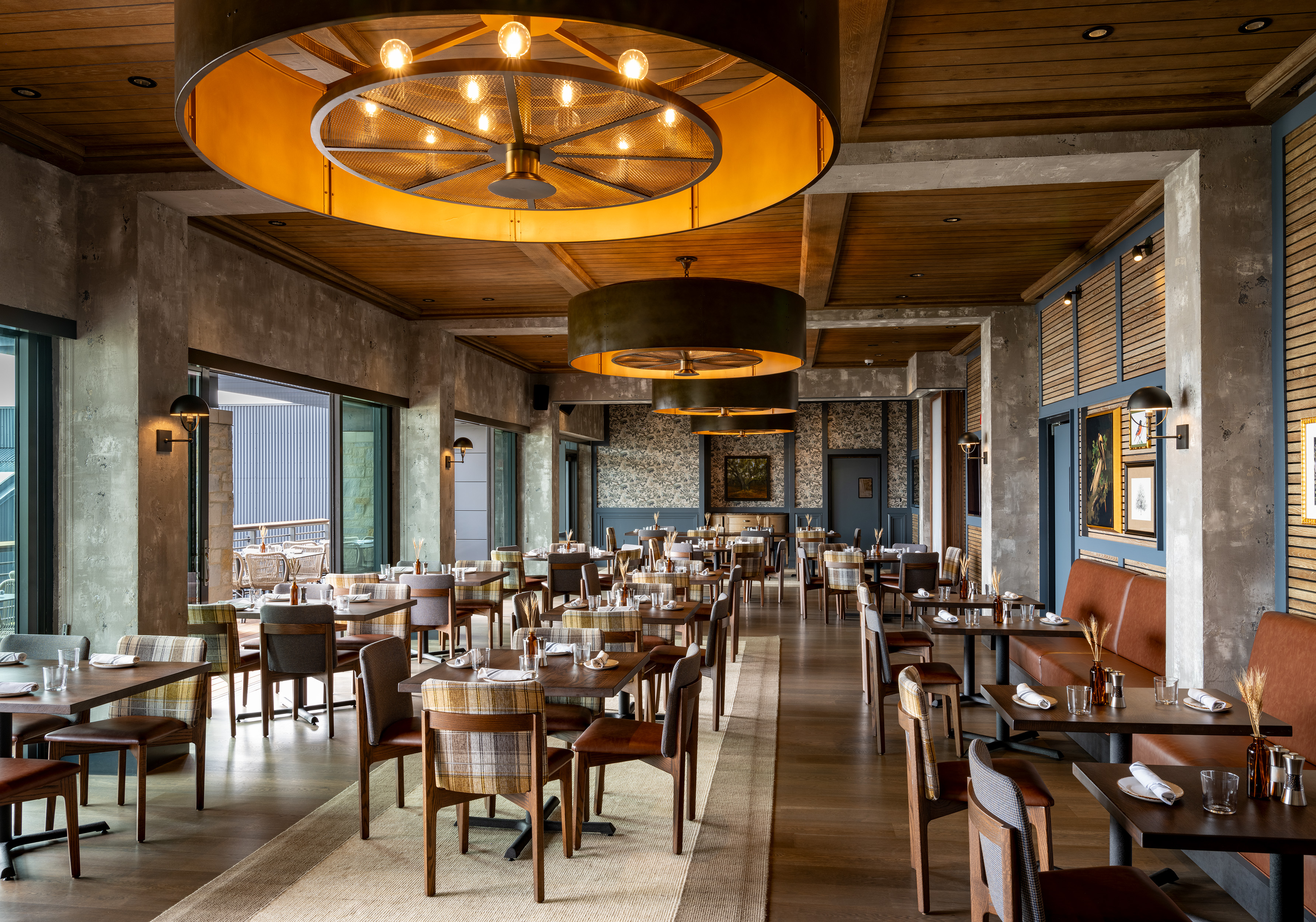 Full Loft Dining Room | Rye Street Tavern | New American Restaurant in ...