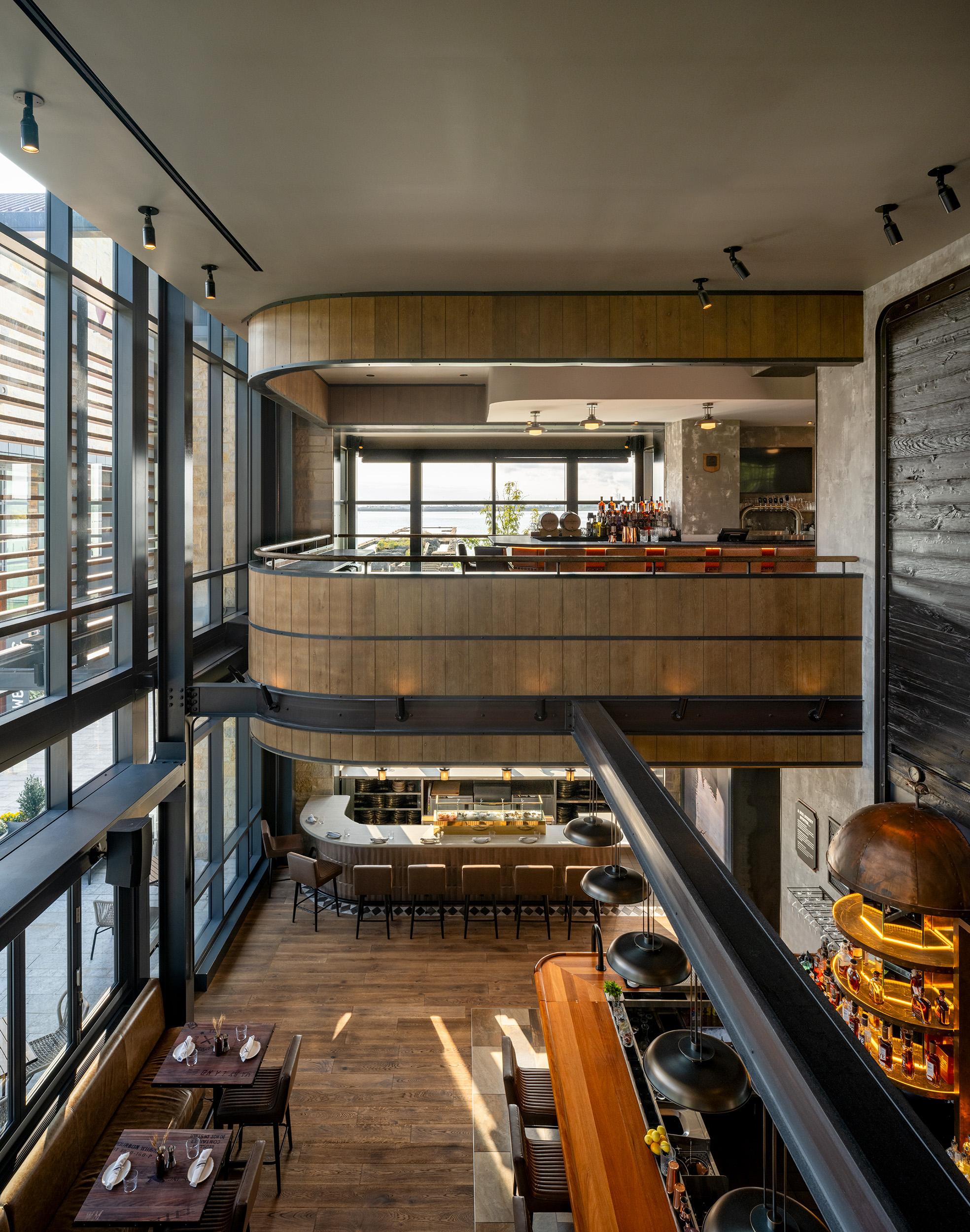 Loft Bar | Rye Street Tavern | New American Restaurant in Baltimore, MD