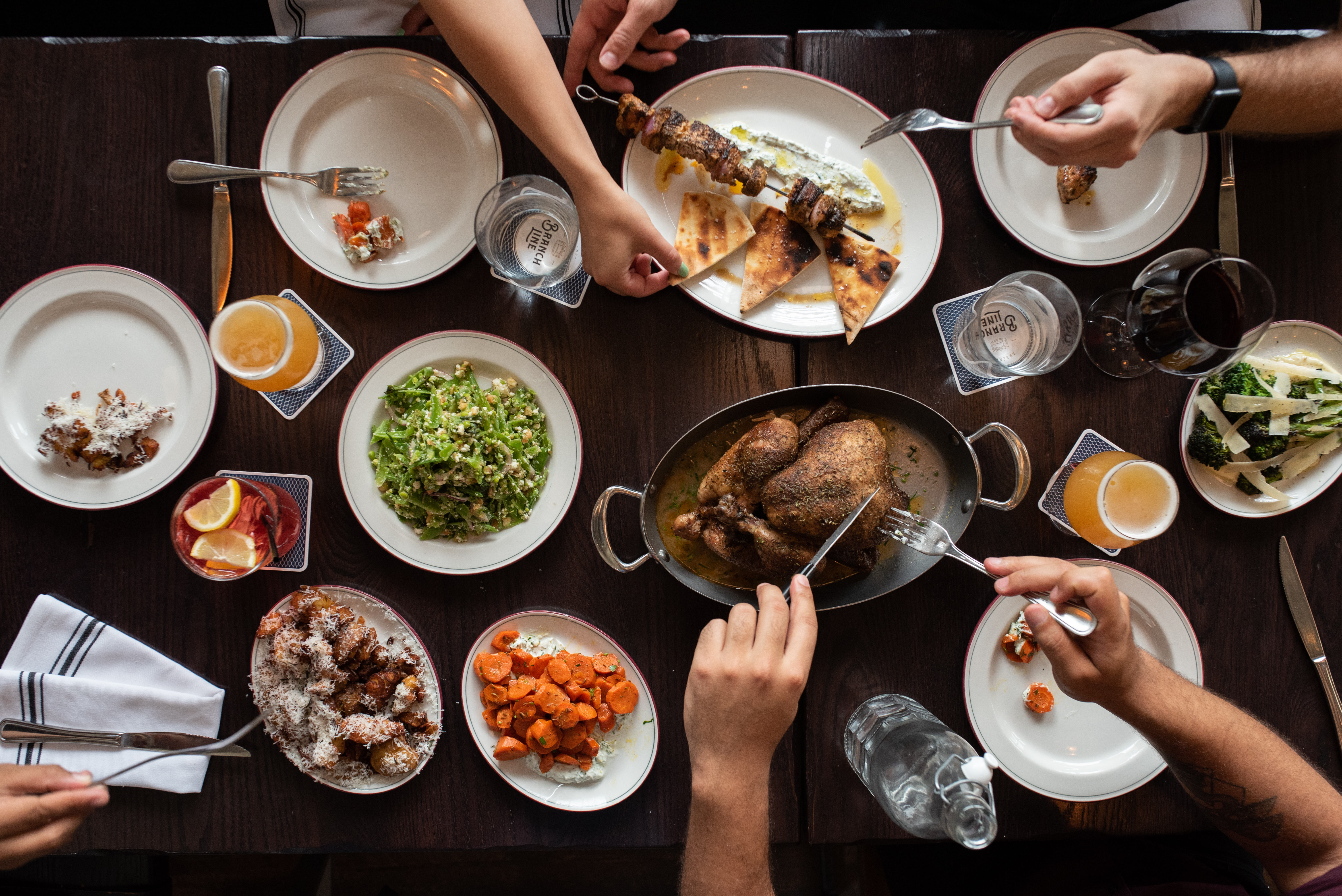 3 Course Wine Dinner | Branch Line