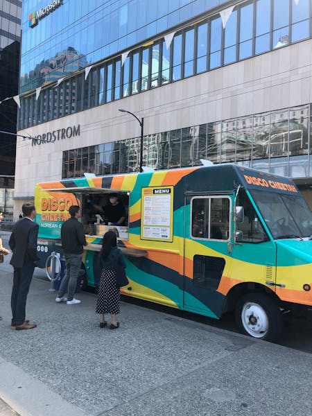Food Truck | Disco Cheetah in Vancouver, BC