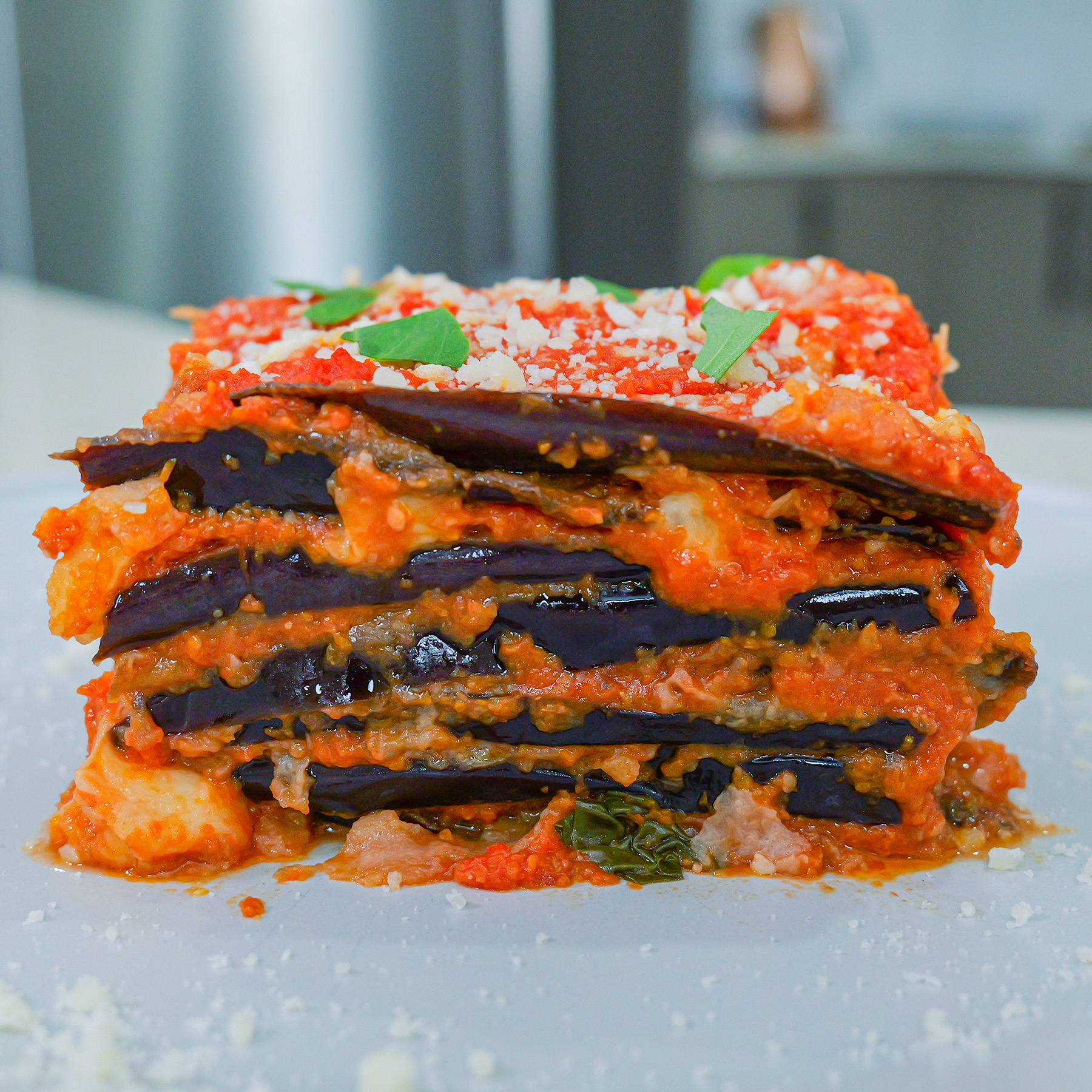 La Parmigiana di Melanzane alla Napoletana | Roberto's Ristorante ...