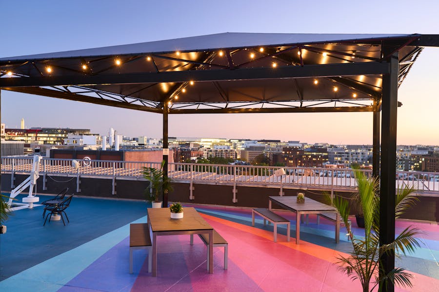 PM | Tag Rooftop Bar in Washington, DC