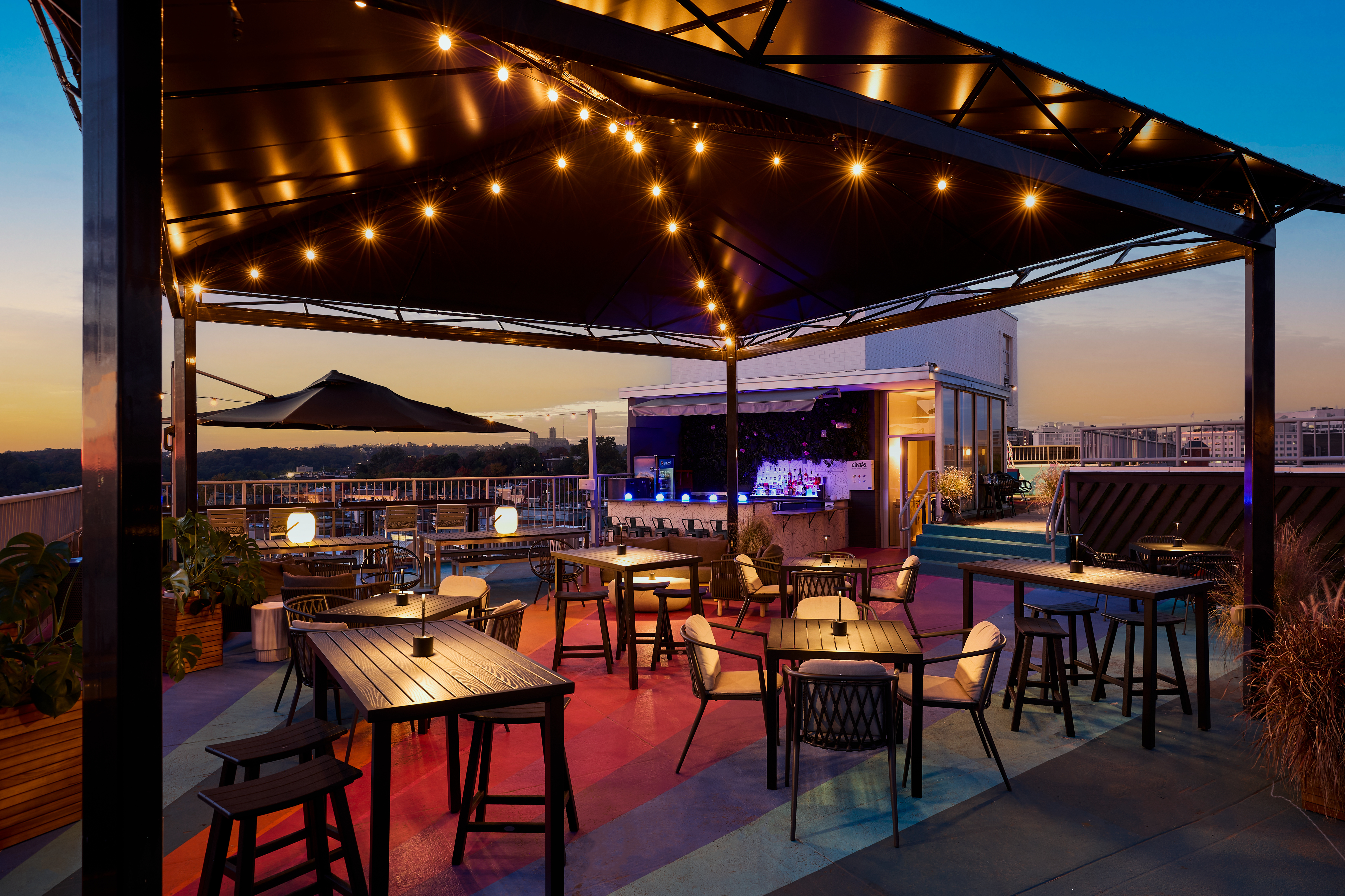 PM | Tag Rooftop Bar in Washington, DC