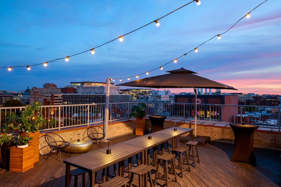 Private Events | Tag Rooftop Bar in Washington, DC