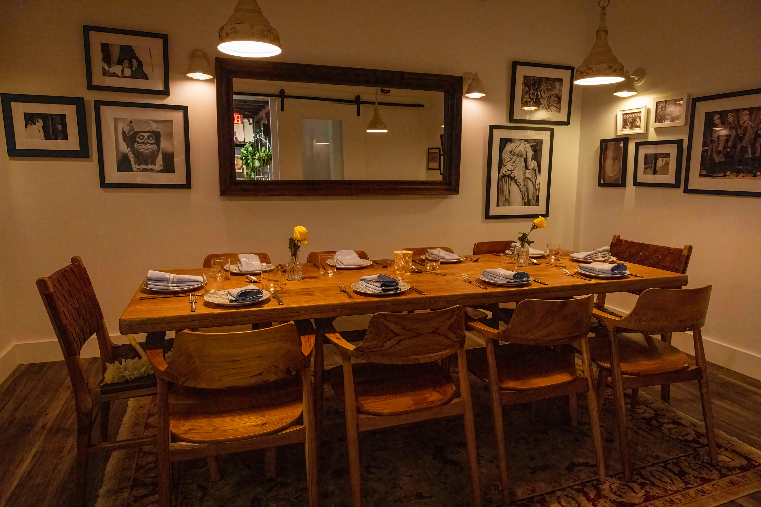 Private Dining Room | Nikos Durham | Greek Restaurant in Durham, NC