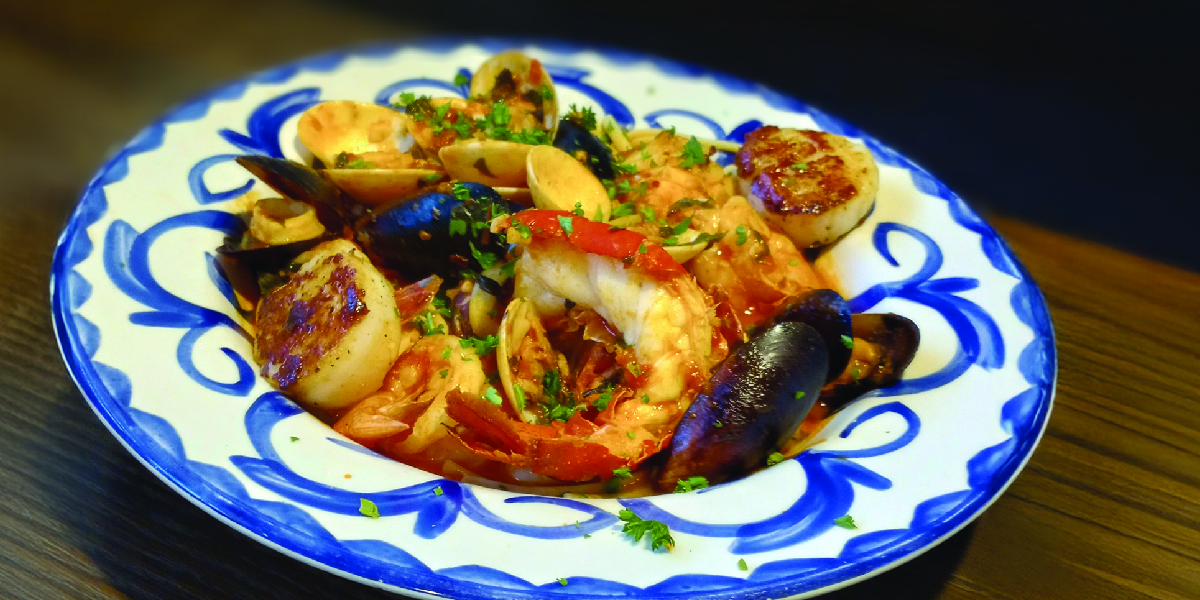 Seafood Positano | Latin King | Italian Restaurant in Des Moines, IA