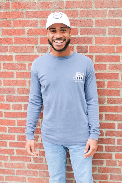 Back Door Donuts Long Sleeve | Back Door Donuts | Popular Donut Shop ...