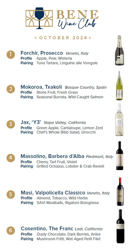 Wine Club | SAVI Cucina + Wine Bar | Upscale Italian Dining in Mount ...