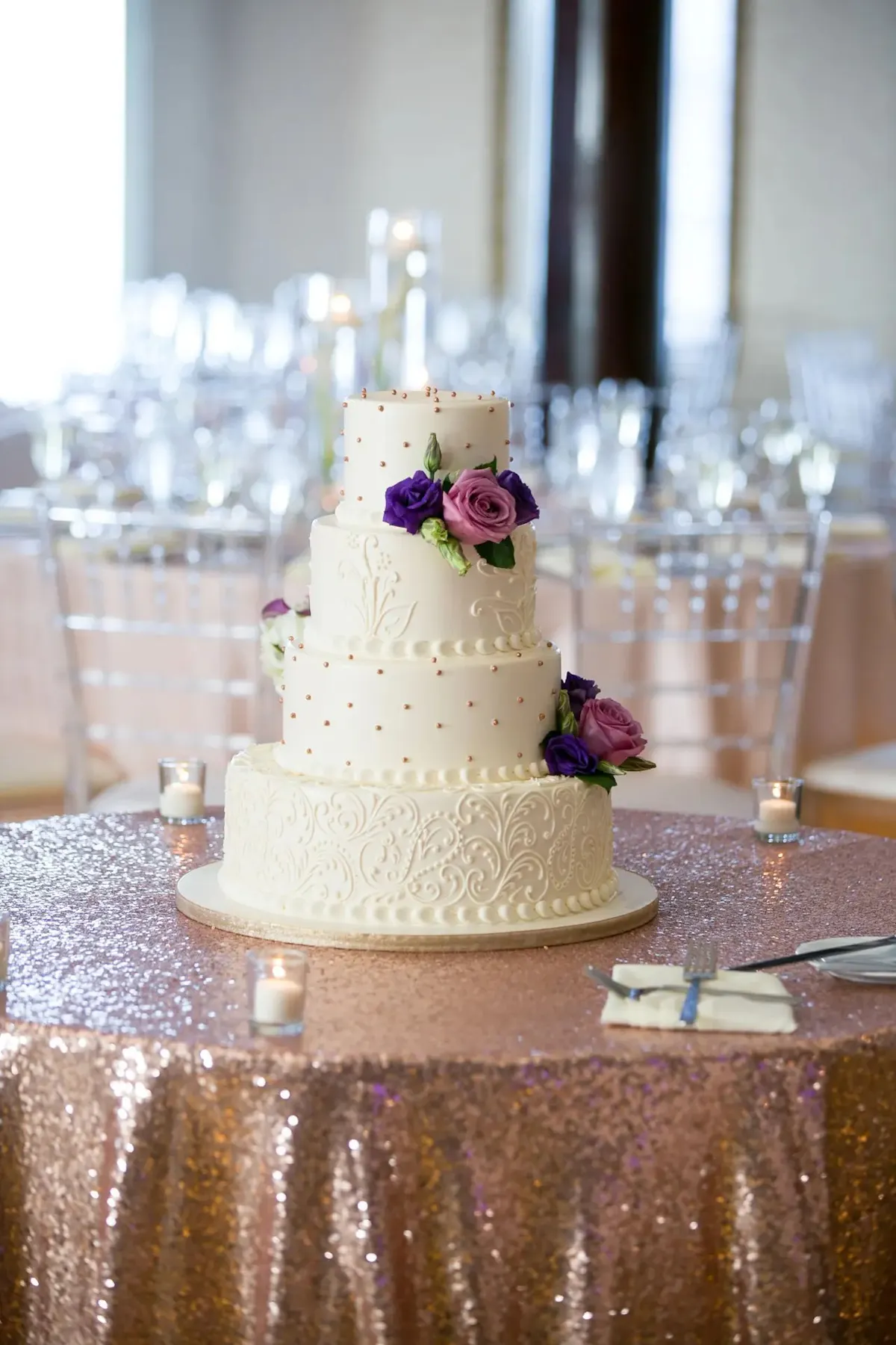 Wedding Cakes | Oak Mill Bakery | European-style Bakery in Chicago, IL