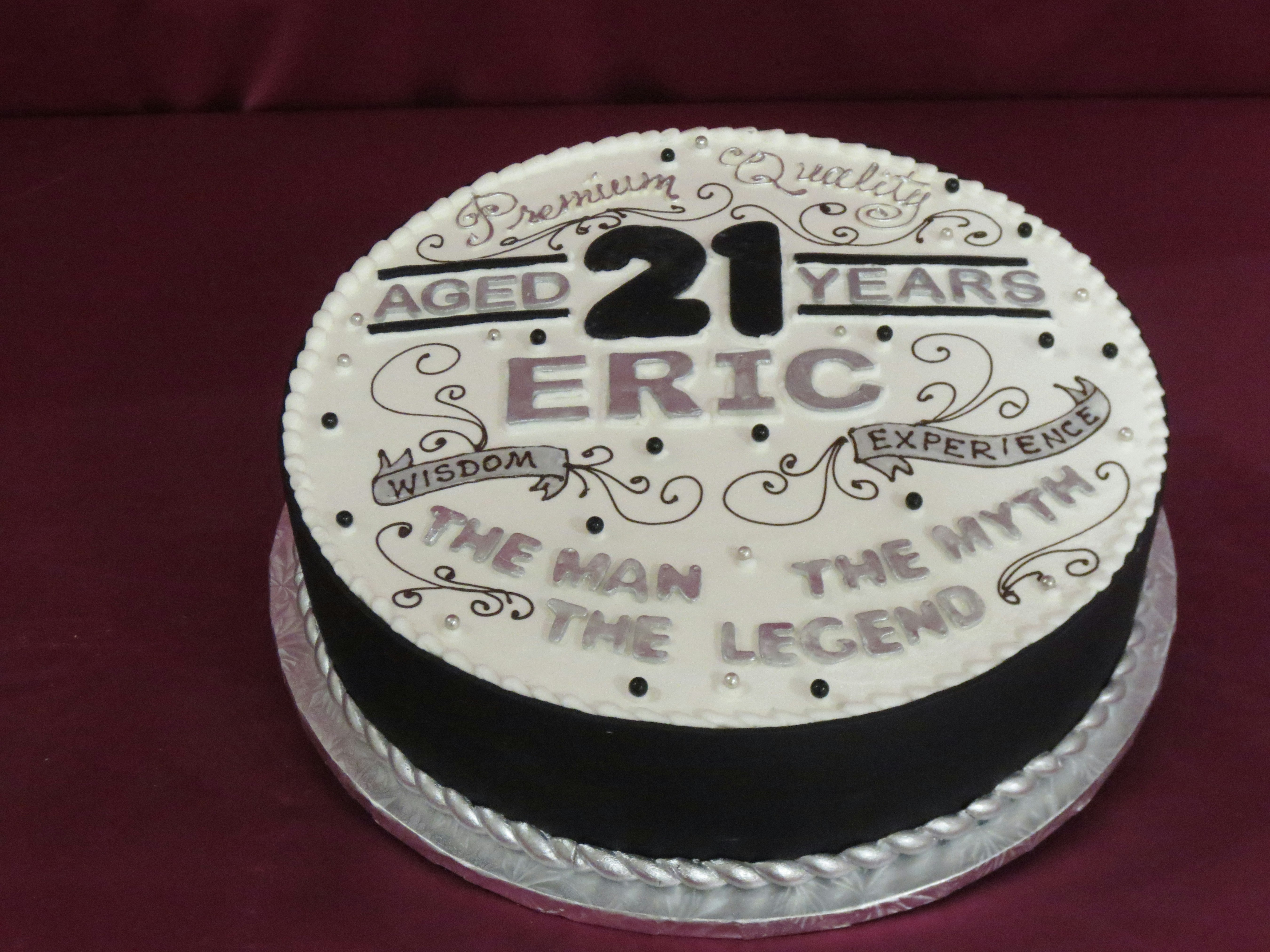 Adult Birthday | Oak Mill Bakery | European-style Bakery in Chicago, IL