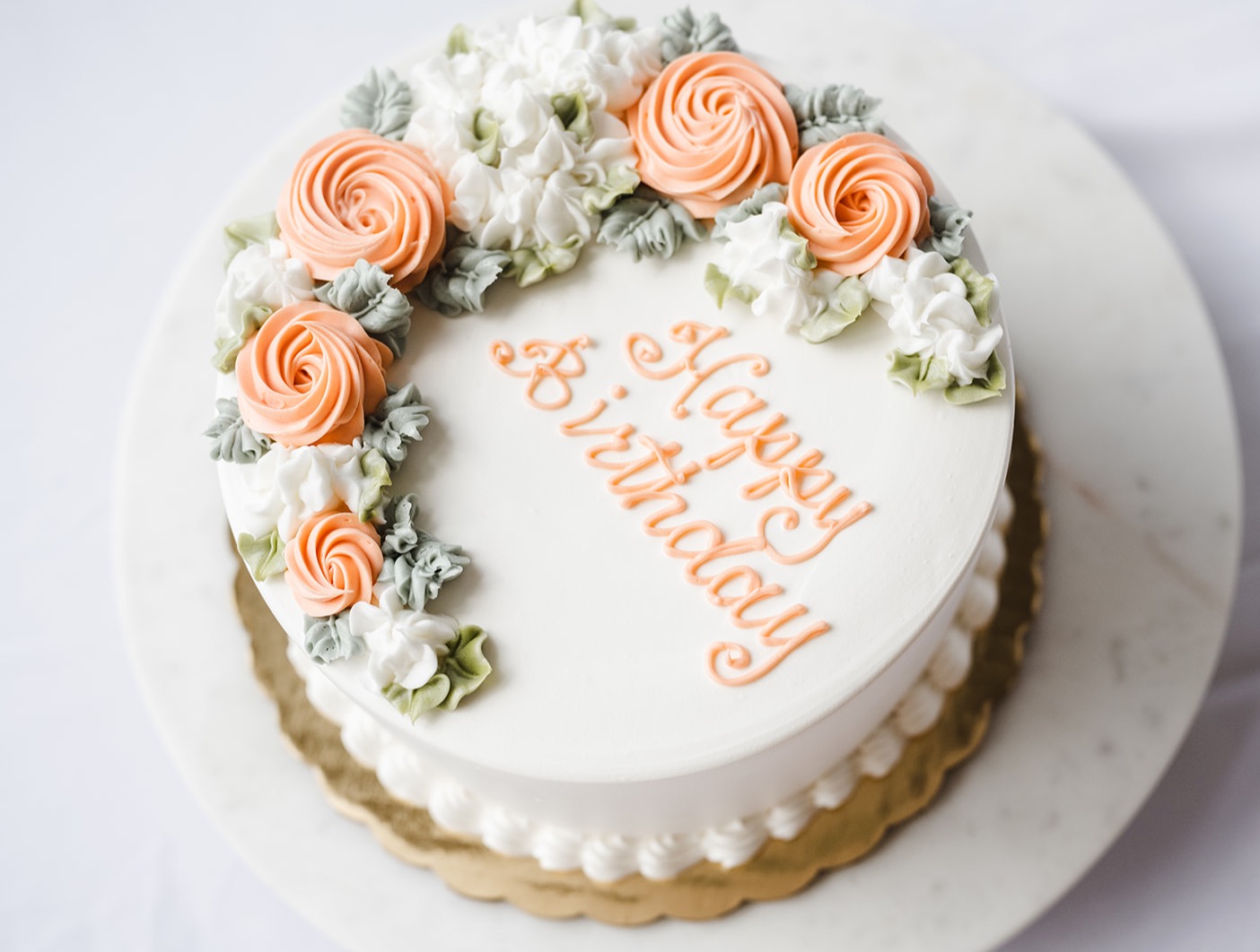 Cake Menu | Oak Mill Bakery in Illinois