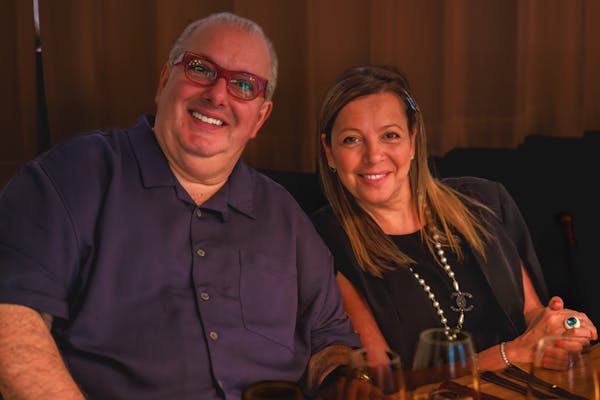 Chef Roberto Donna & Nancy Sabbagh | Le Bistro | French Restaurant in ...