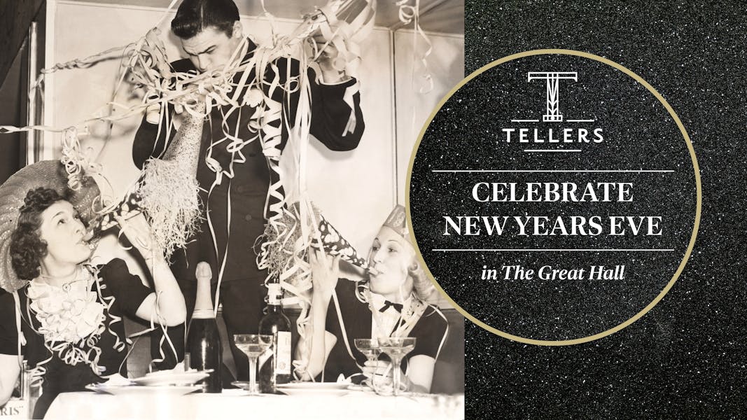 New Year's Eve Dinner & Countdown Party | Tellers | Italian Restaurant ...