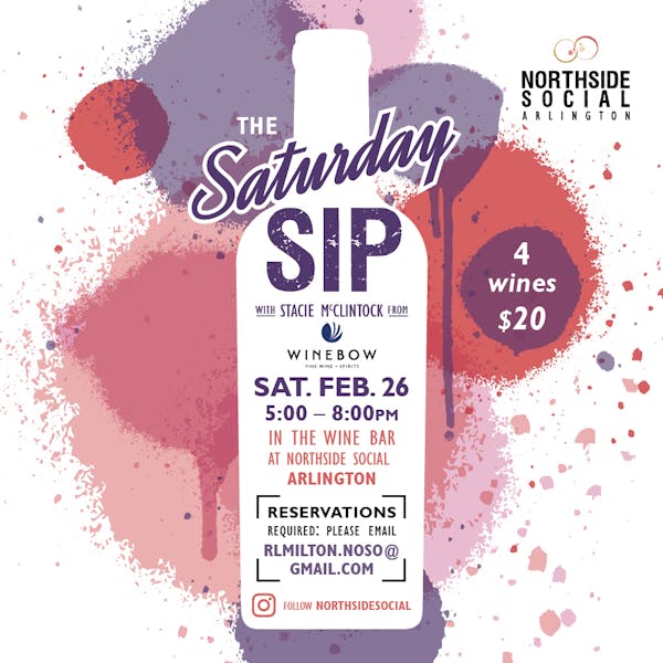 Saturday Sip | Northside Social