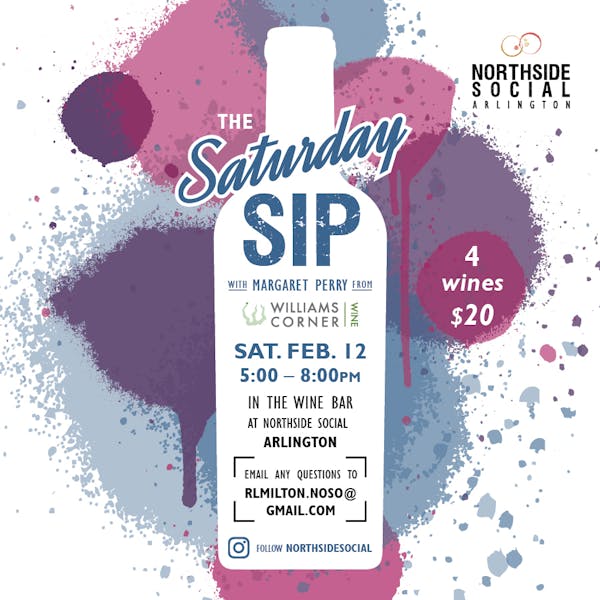 Saturday Sip | Northside Social