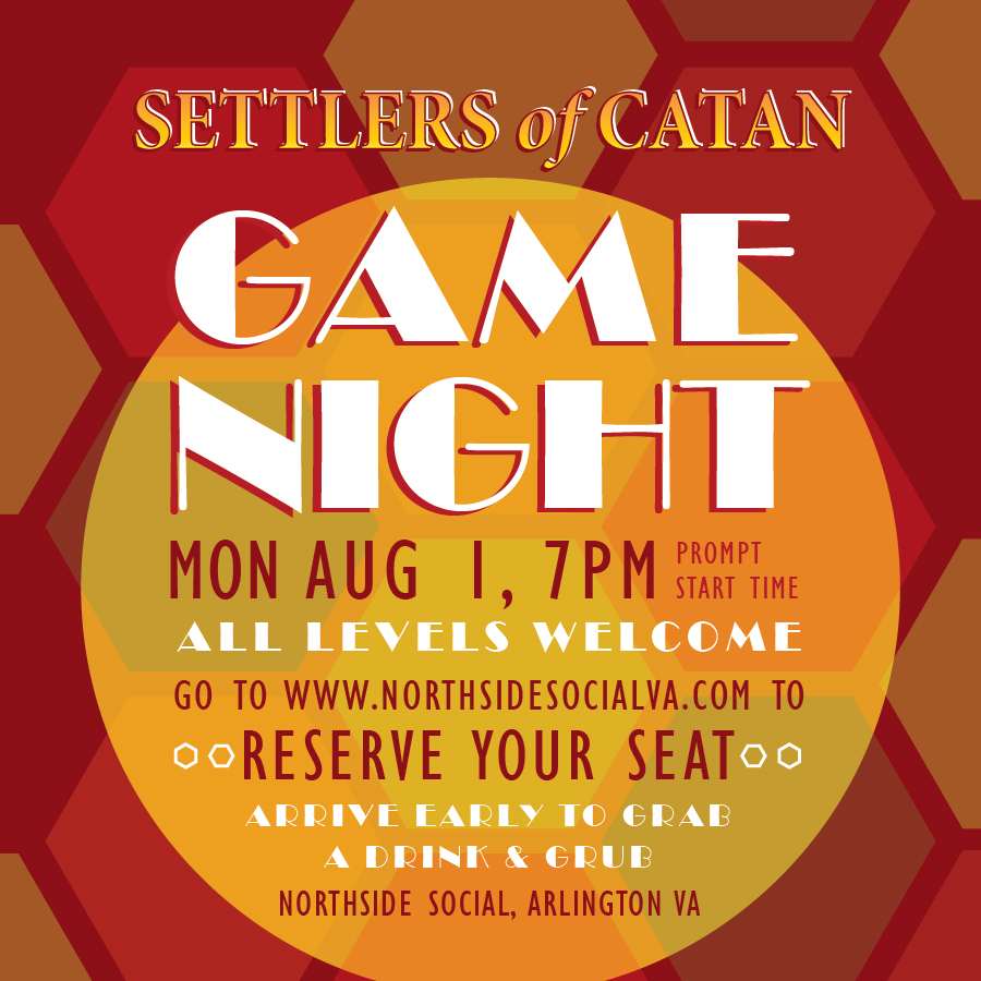 Catan Night is Back! | Northside Social