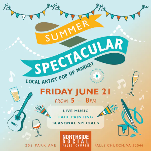 Falls Church Summer Spectacular | Northside Social