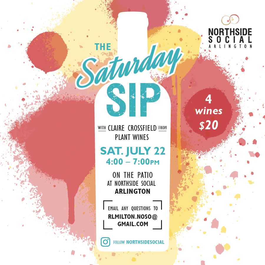July Saturday Sip | Northside Social
