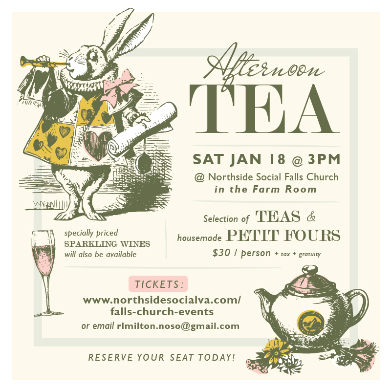 January Afternoon Tea | Northside Social