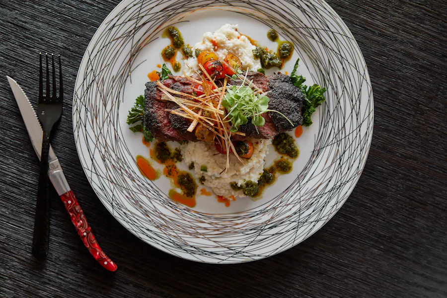 Menus | Blue Flame in Daytona Beach, FL