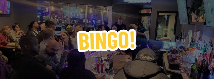 Bingo - Every Wednesday | Stella Point Grille | Sports Bar in ...