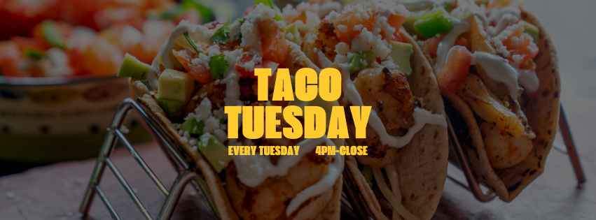 Taco Tuesday | Stella Point Grille | Sports Bar in Kensington, MD