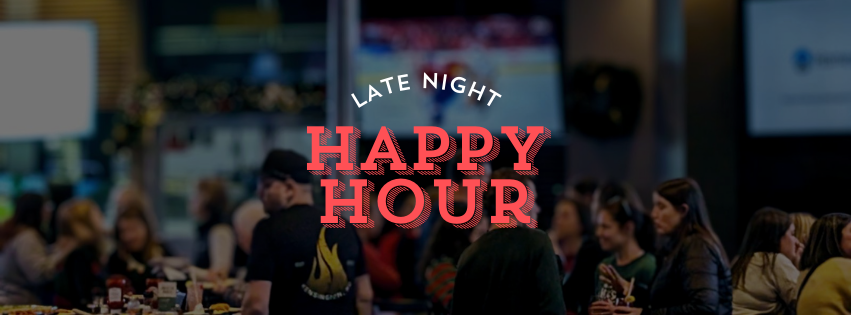 Late Night Happy Hour - 7 days a week! | Stella Point Grille | Sports ...
