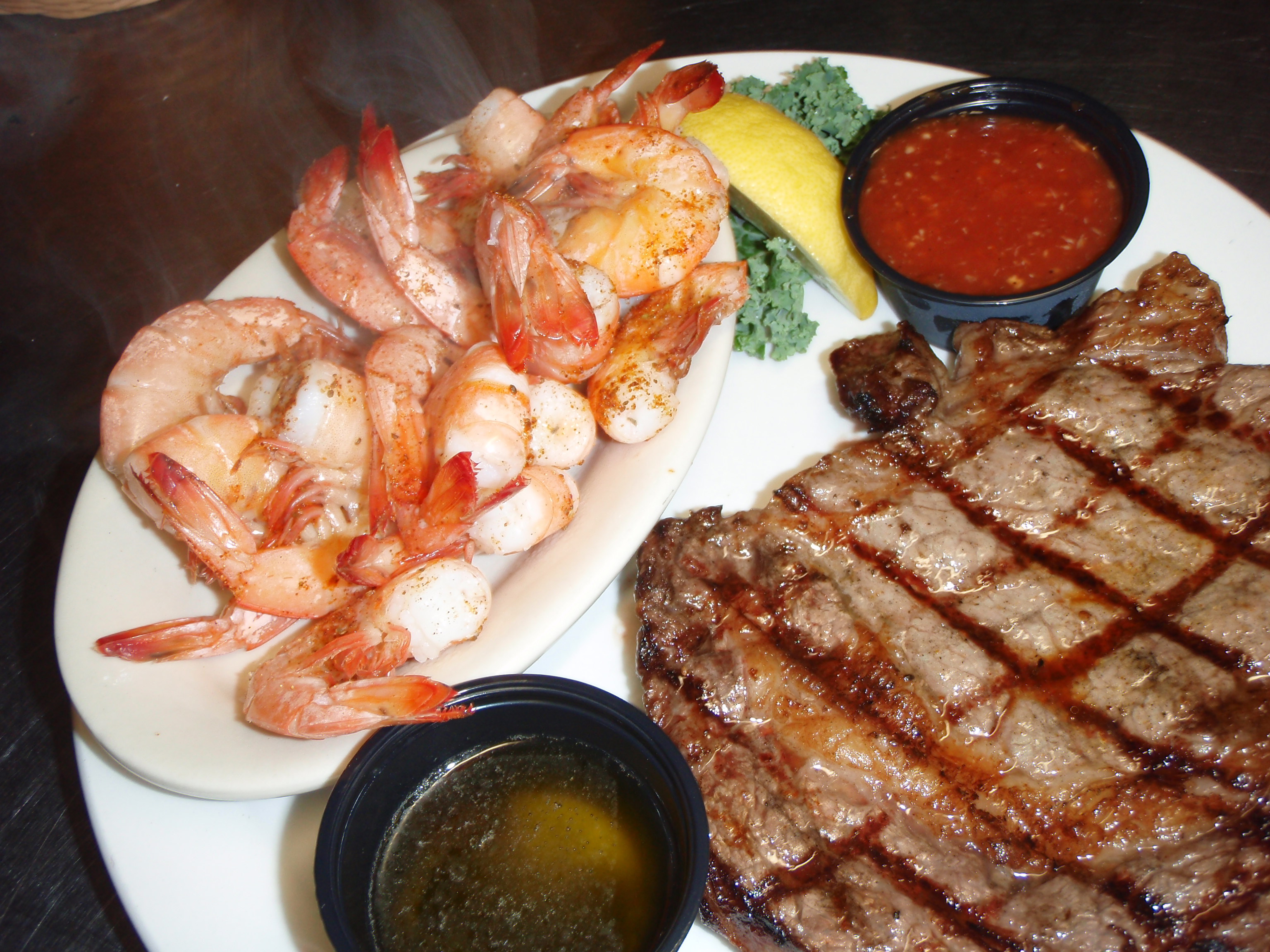 Menus | Fish Bones Restaurant in Virginia Beach, VA