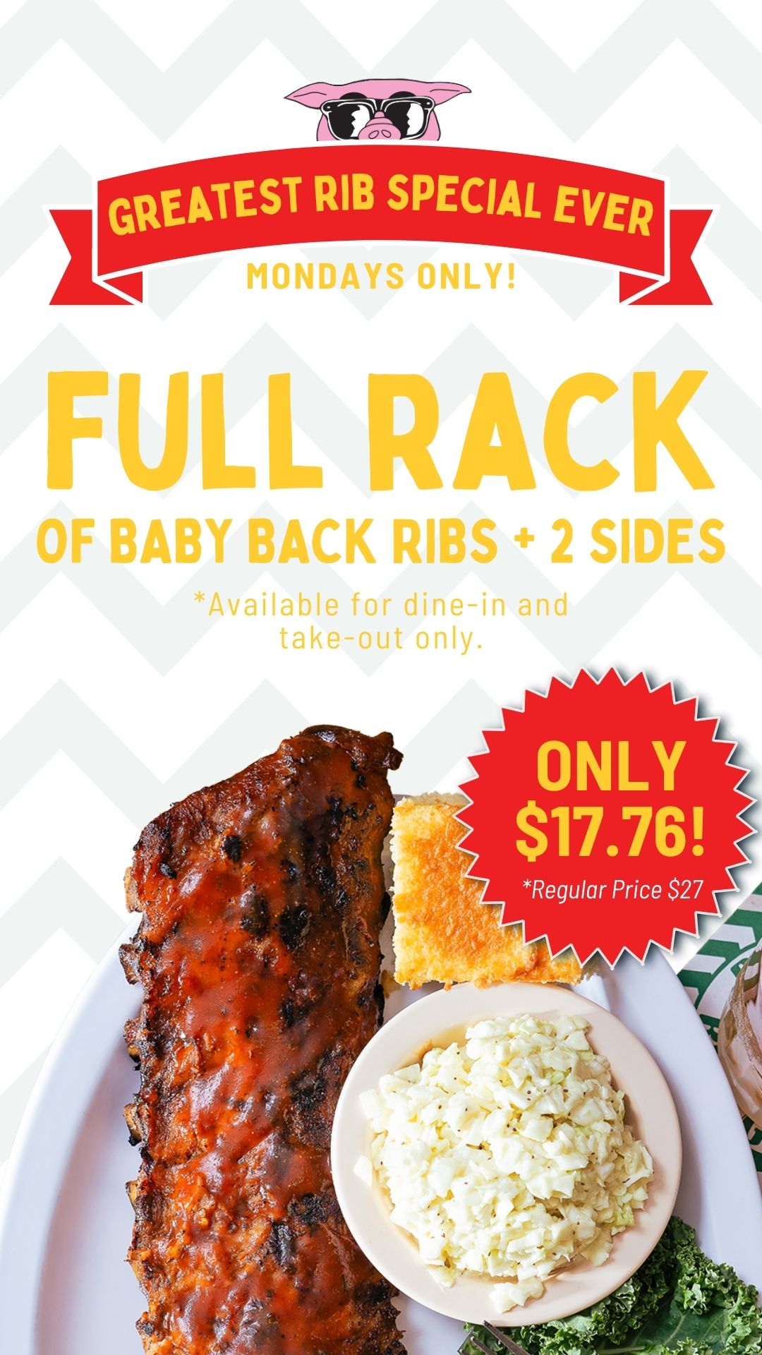 Specials | Park Avenue BBQ Grille