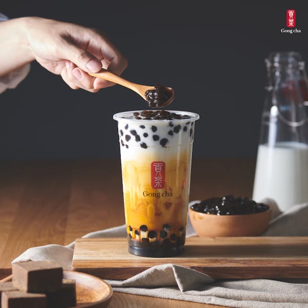 Brown Sugar Bubble Tea | Gong Cha | Bubble Tea Store in East Lansing, MI