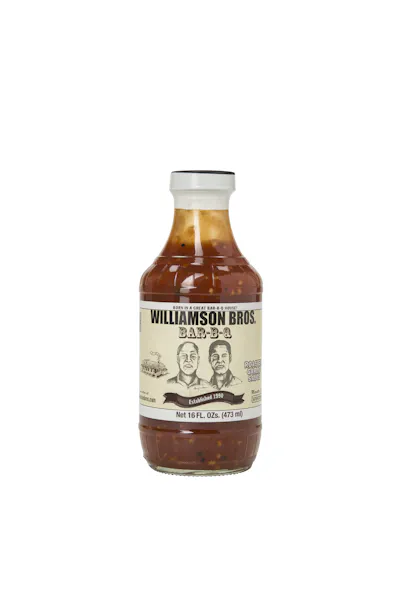 Williamson Bros. Roasted Garlic BBQ | Williamson Brothers Bar-B-Q