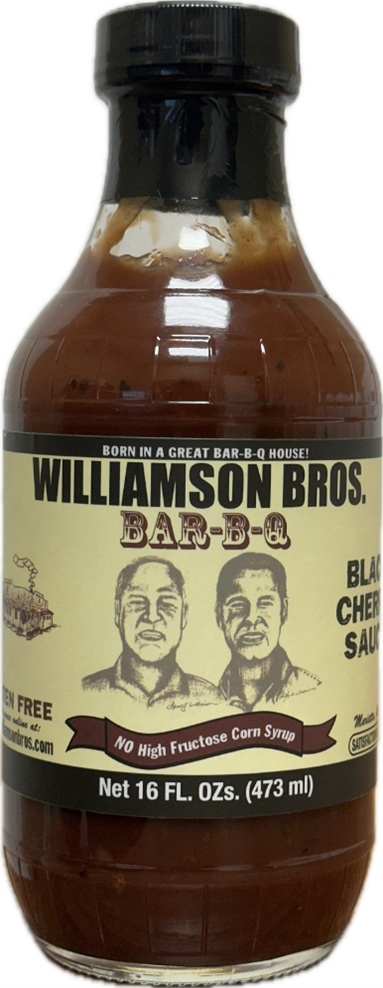 Williamson Bros. Black Cherry BBQ Sauce | Williamson Brothers Bar-B-Q