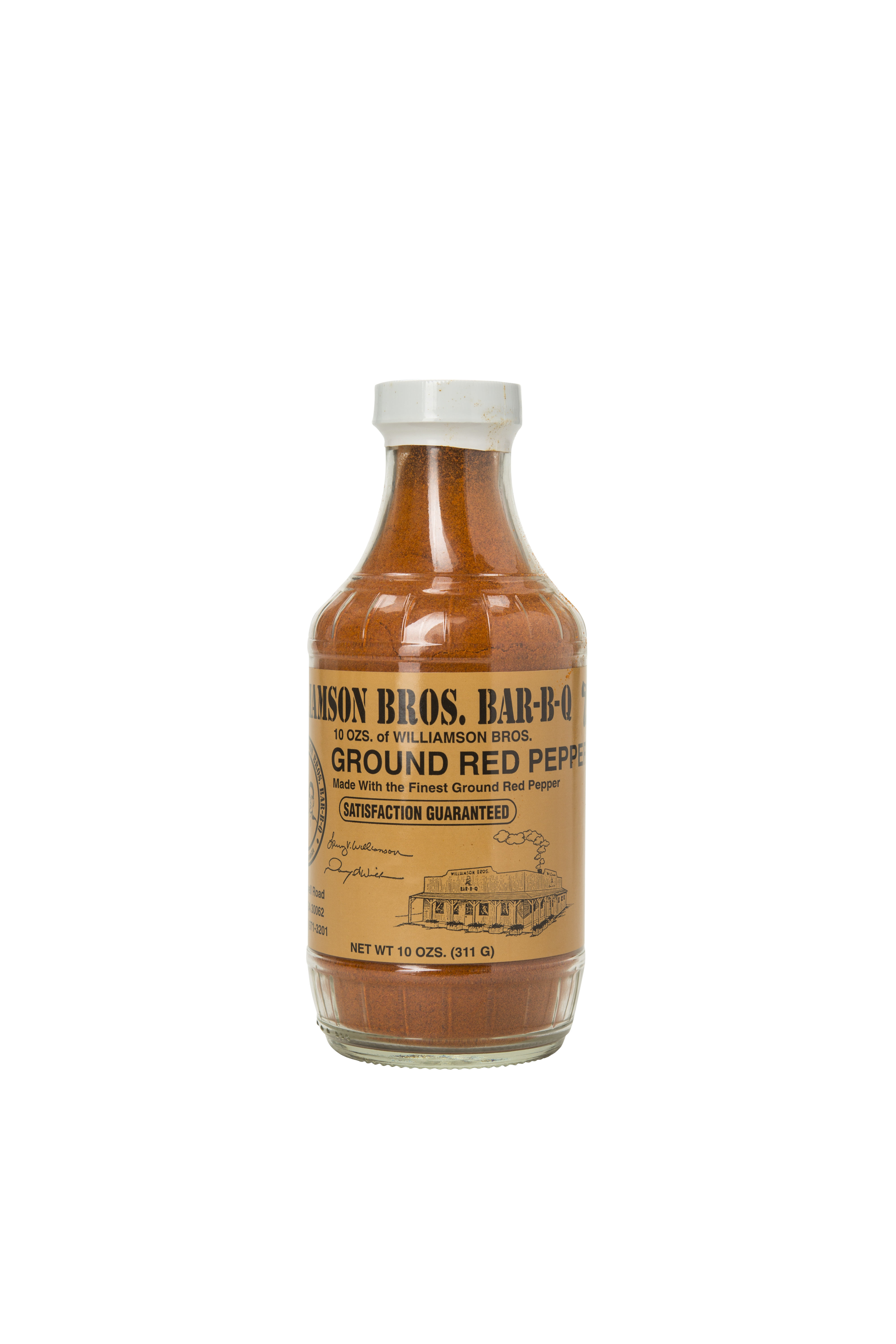 Williamson Bros. Ground Red Pepper | Williamson Brothers Bar-B-Q