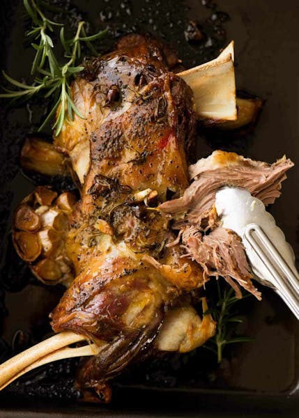 Roasted Lamb Shoulder | Dishdash