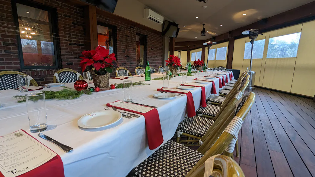 The Veranda | Teca Newtown Square | Italian Restaurant in Newtown ...