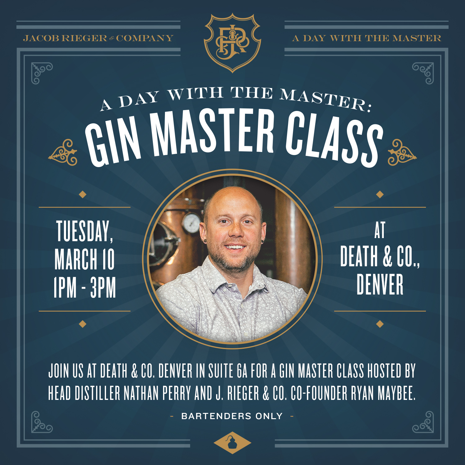 Denver, J Reiger: Gin Masters Class | Death & Co