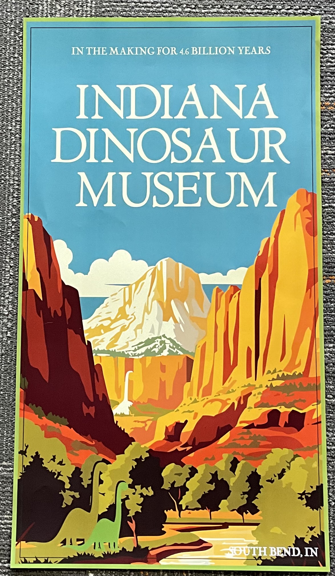 IDM Posters | Indiana Dinosaur Museum | Tourist Attraction in South ...