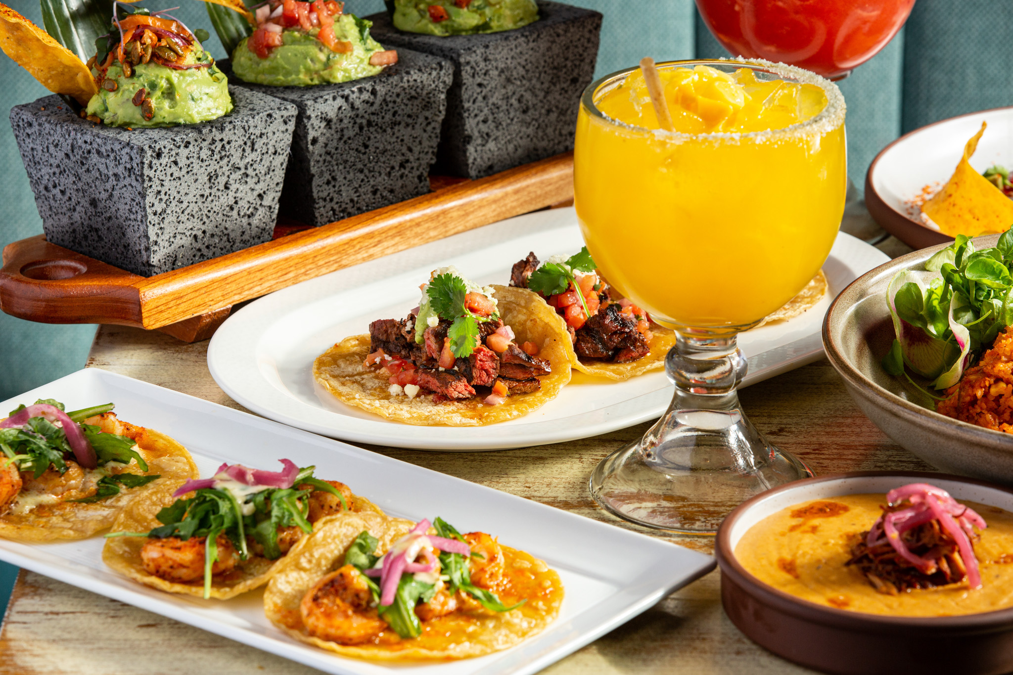 Rosemont | Hours + Location | Fat Rosie's | Mexican Restaurants in Illinois