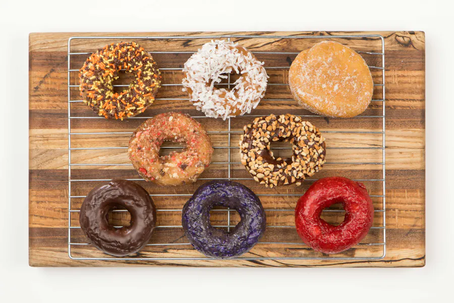 Menus | Donutland in IA