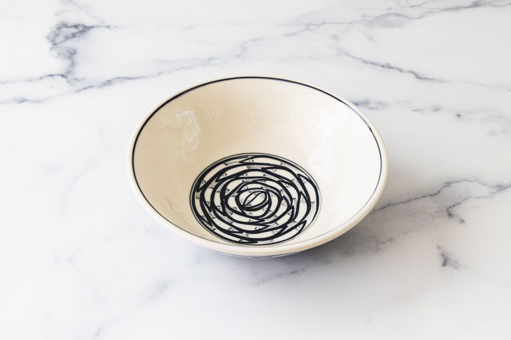 Round Shallow Bowl | Sochi Kitchen | Vietnamese Restaurant in Chicago, IL