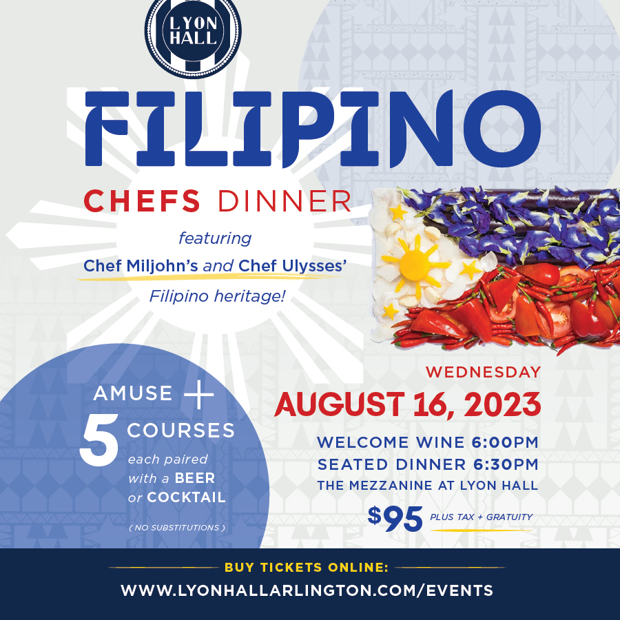 Filipino Chefs Dinner | Lyon Hall