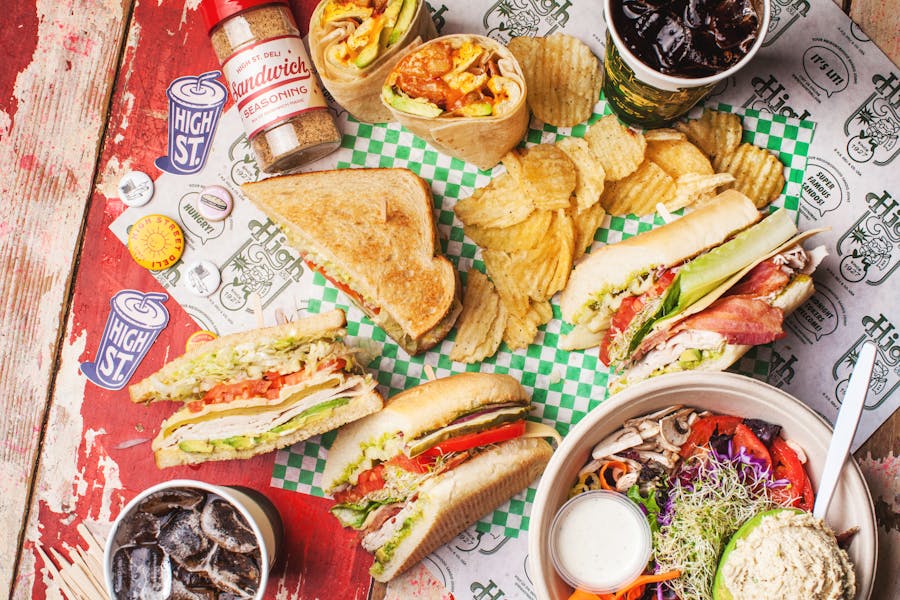 High St Menus | High Street Deli in San Luis Obispo, CA