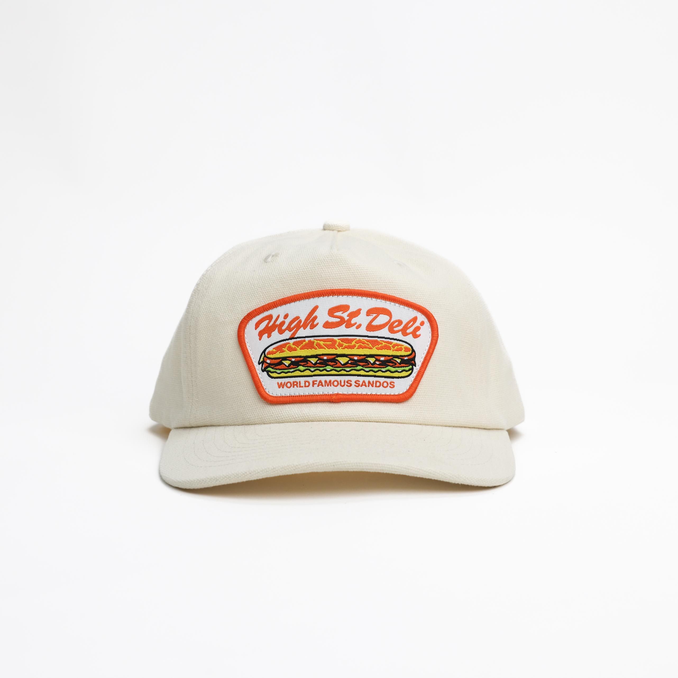 World Famous Snap Back | High Street Deli | Sandwich shop and deli in CA