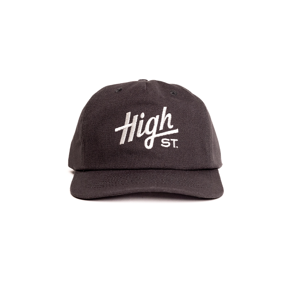High St. Standard Snapback / Carbon | High Street Deli | Sandwich shop ...