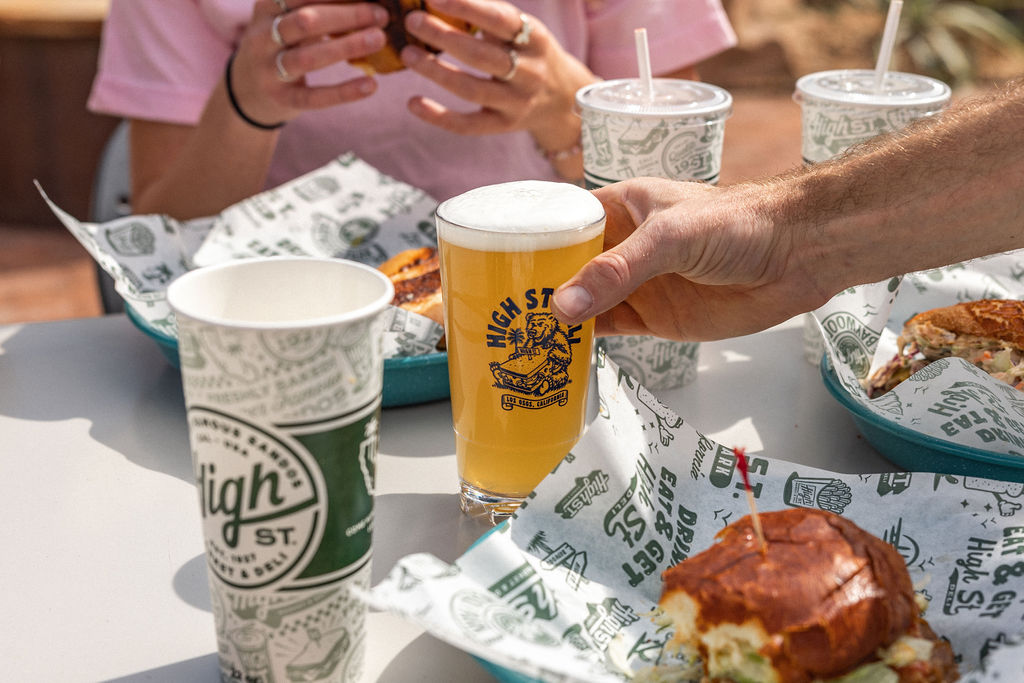 Happy Hour / Baywood Park | High Street Deli | Sandwich shop and deli in CA