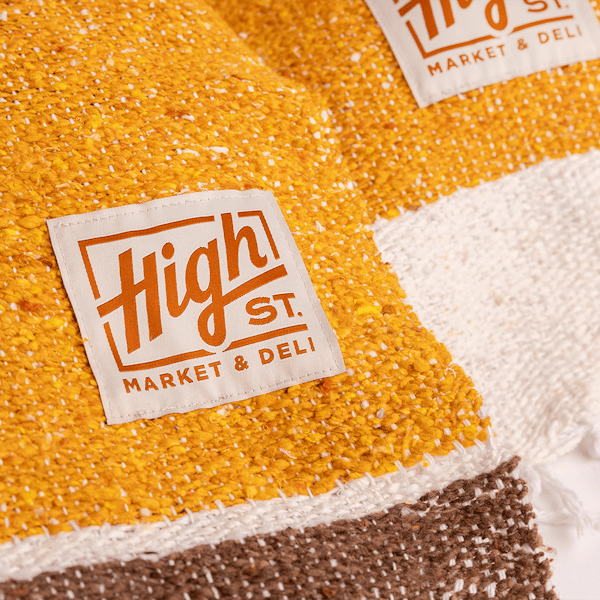 High St. Throw / Goldyn | High Street Deli | Sandwich shop and deli in CA